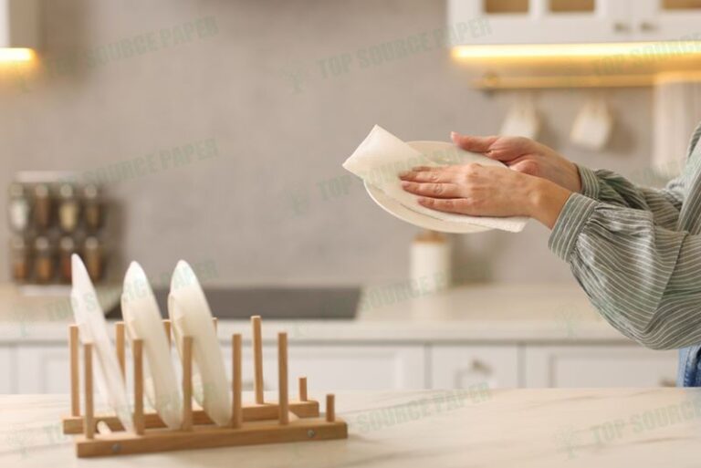 The Role of Kitchen Paper Towels in Food Safety - Top Source Paper